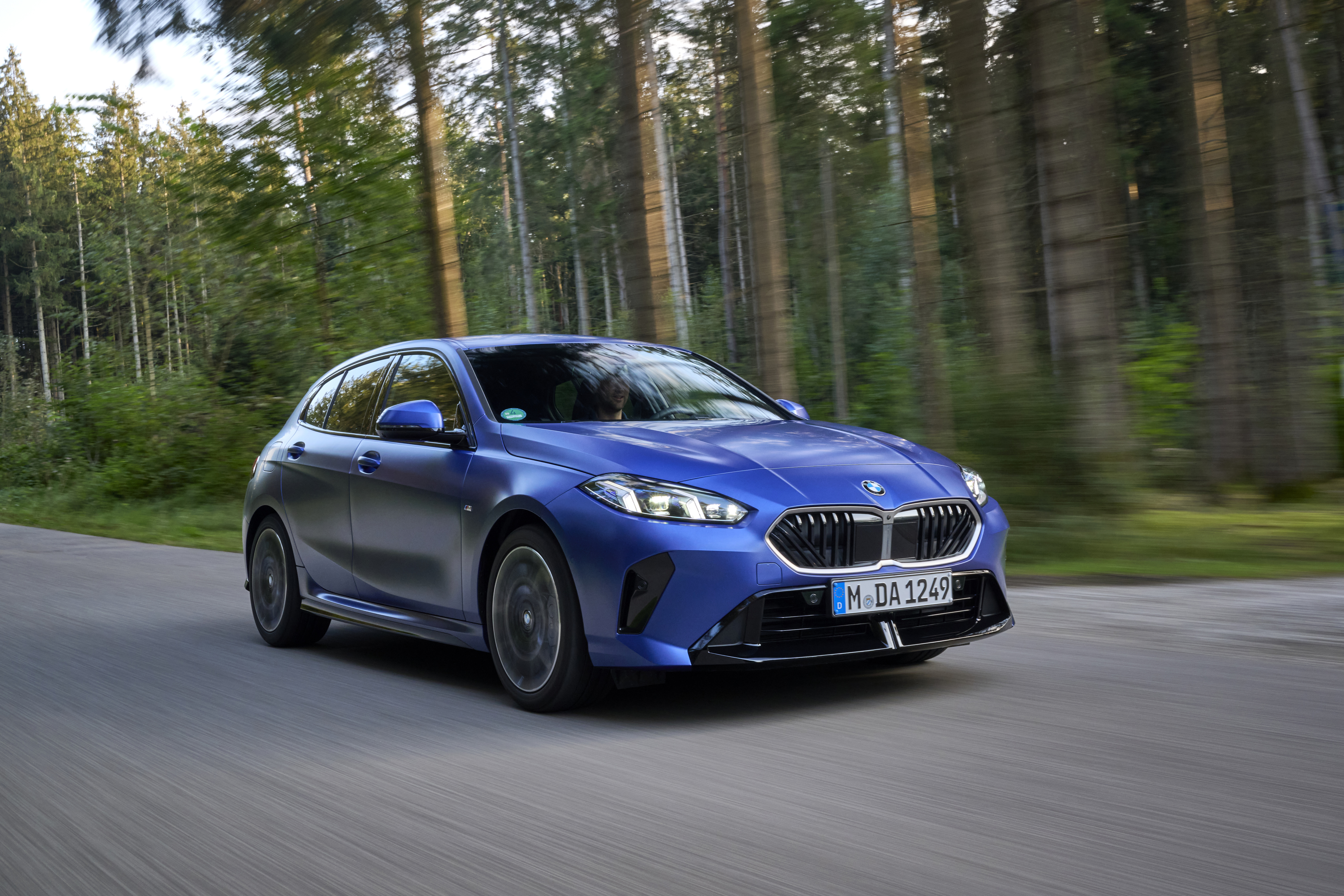 La BMW 120d n'est pas encore has been