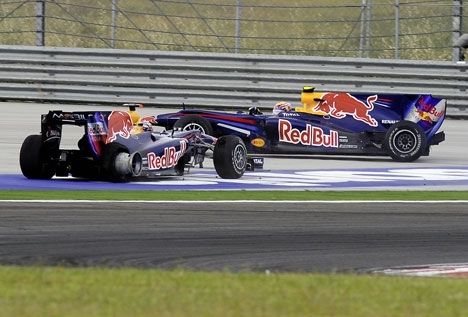 Vettel et Webber se sont expliqués