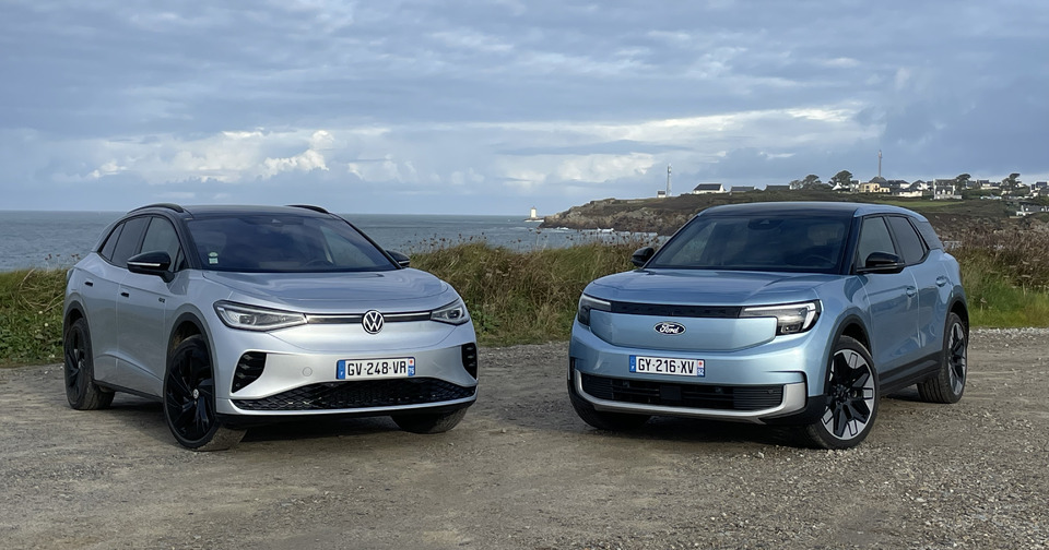 Entre le Ford Explorer et le Volkswagen ID.4, c'est une histoire de famille