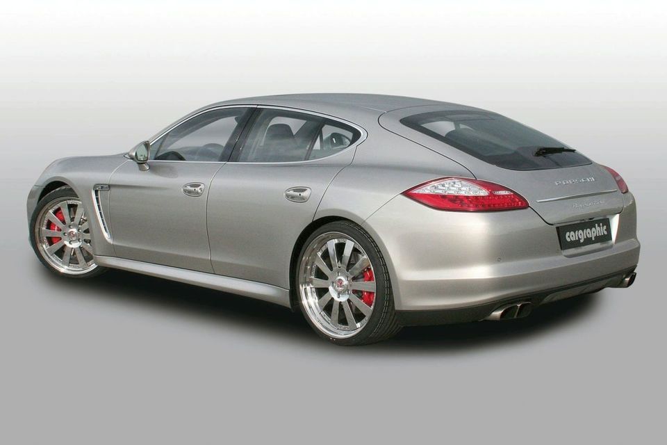 Porsche Panamera par Cargraphic