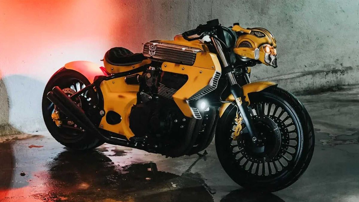 Honda Bumblebee : le Transformers passe sur deux roues