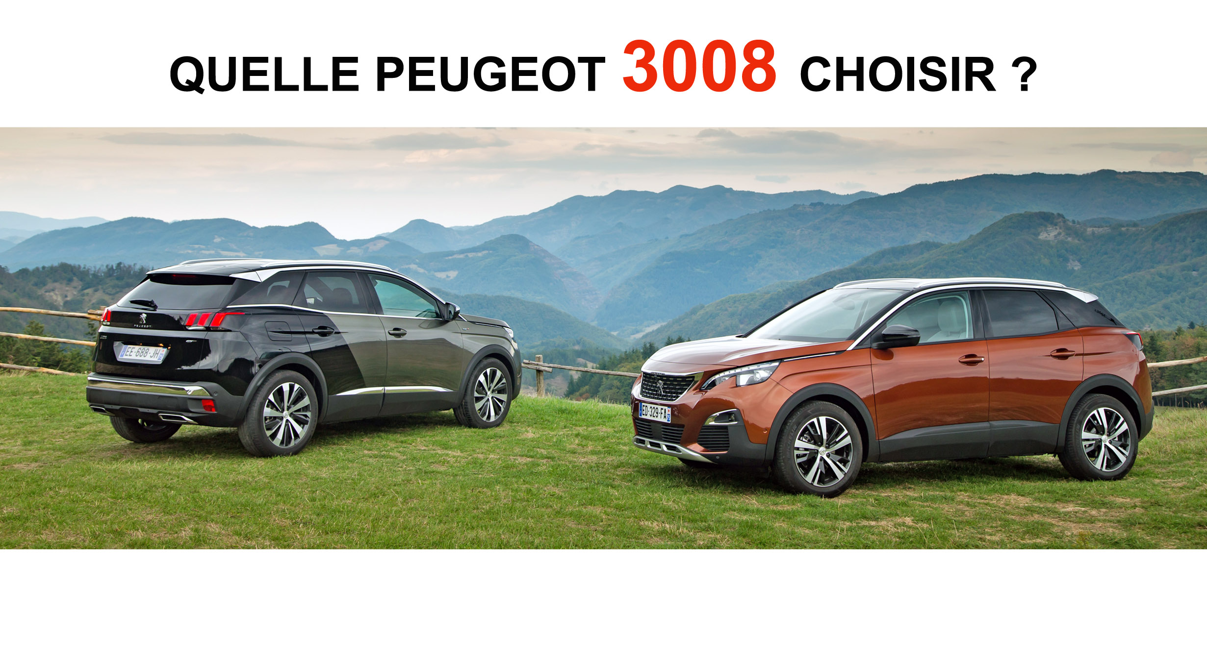 Quel 3008 Choisir En Occasion – Peugeot 3008 Ancienne Génération – LMORWY