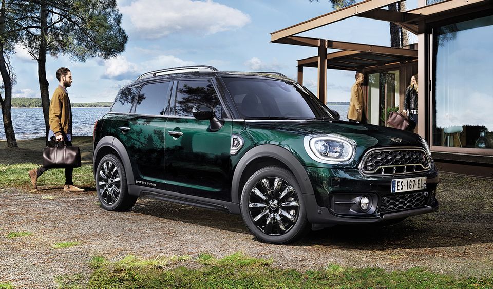 Mini Countryman : une série spéciale Edition Oakwood