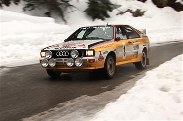 [vidéo] Walter Röhrl se refait le Turini en Audi Quattro A2