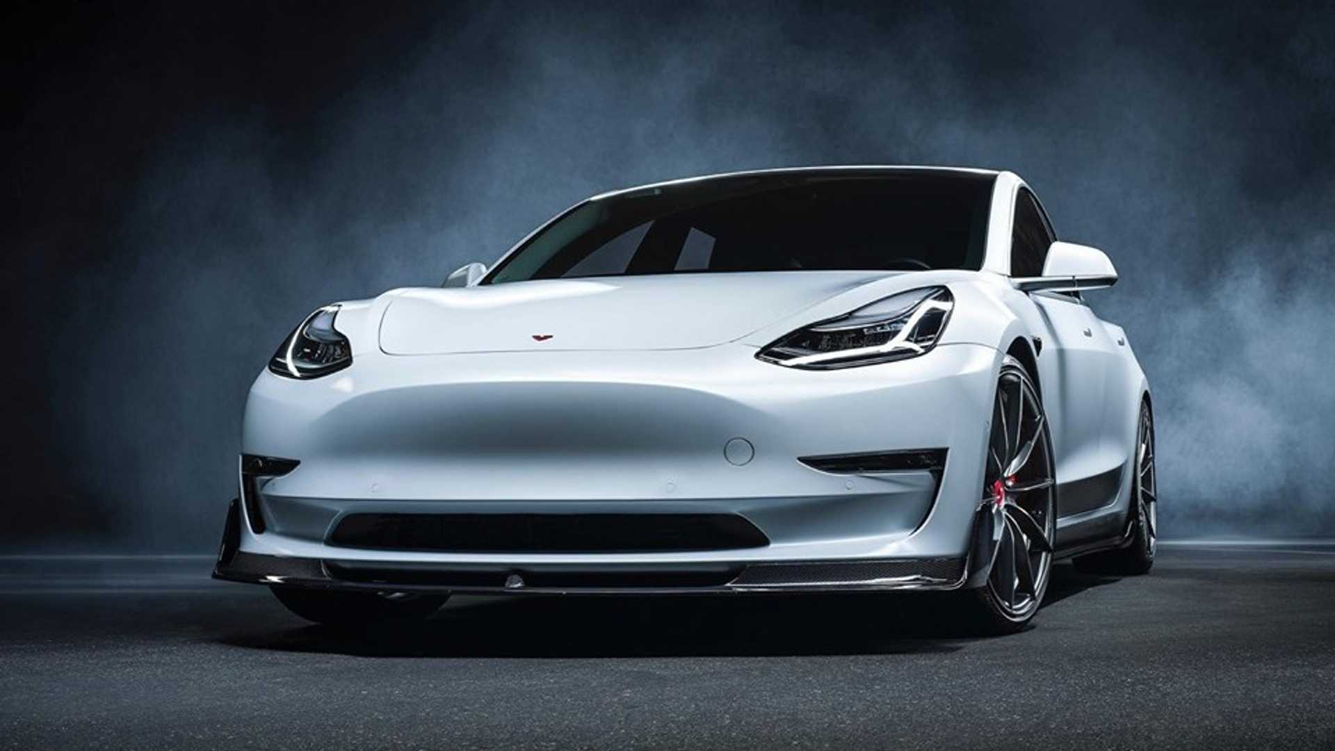 Le tuning, c'est aussi pour la Tesla Model 3