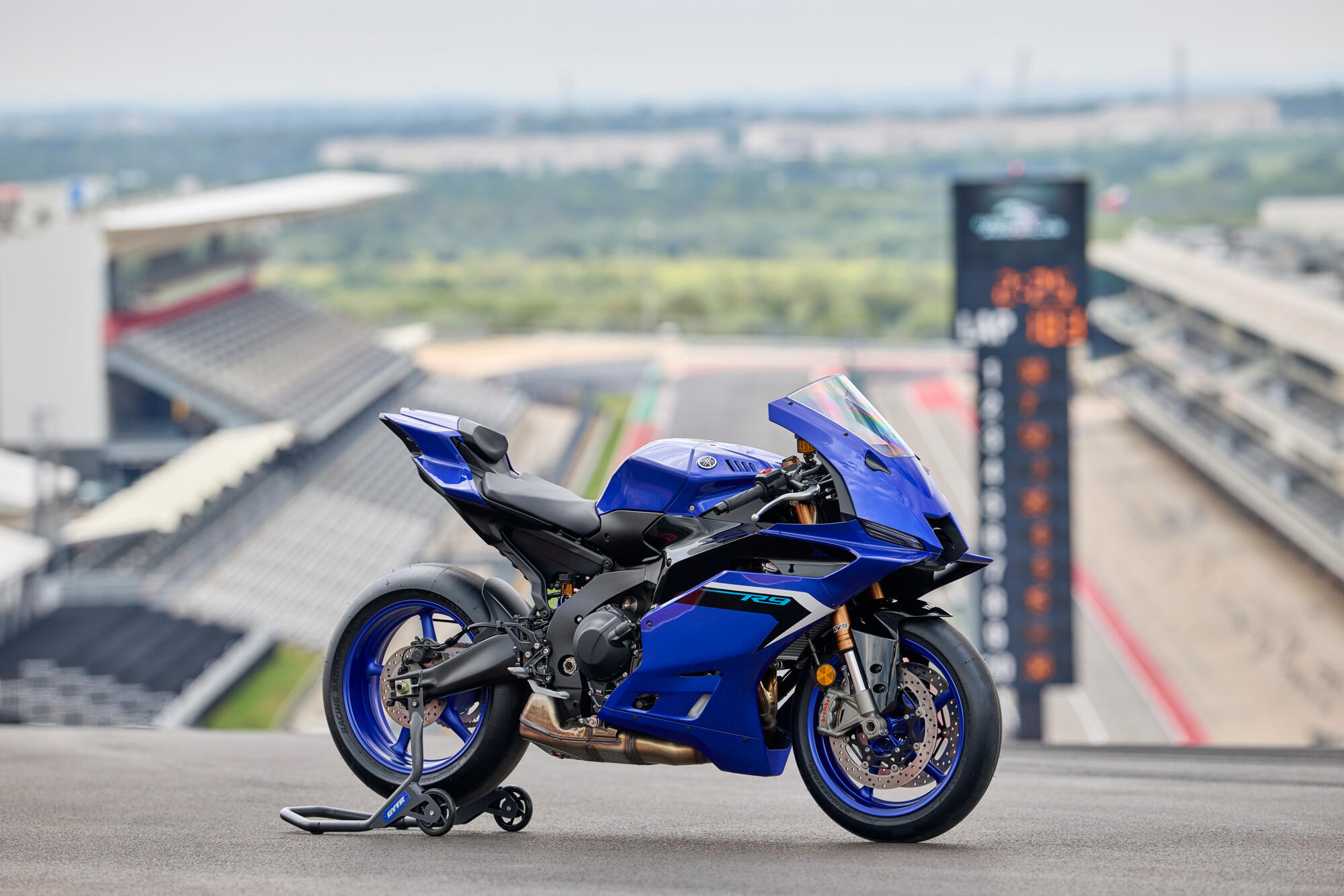 Yamaha R9 2025 : un vrai R de sportive