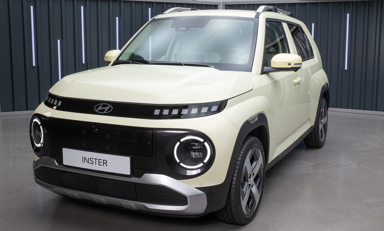 Hyundai Inster, le mignon petit SUV électrique sans bonus