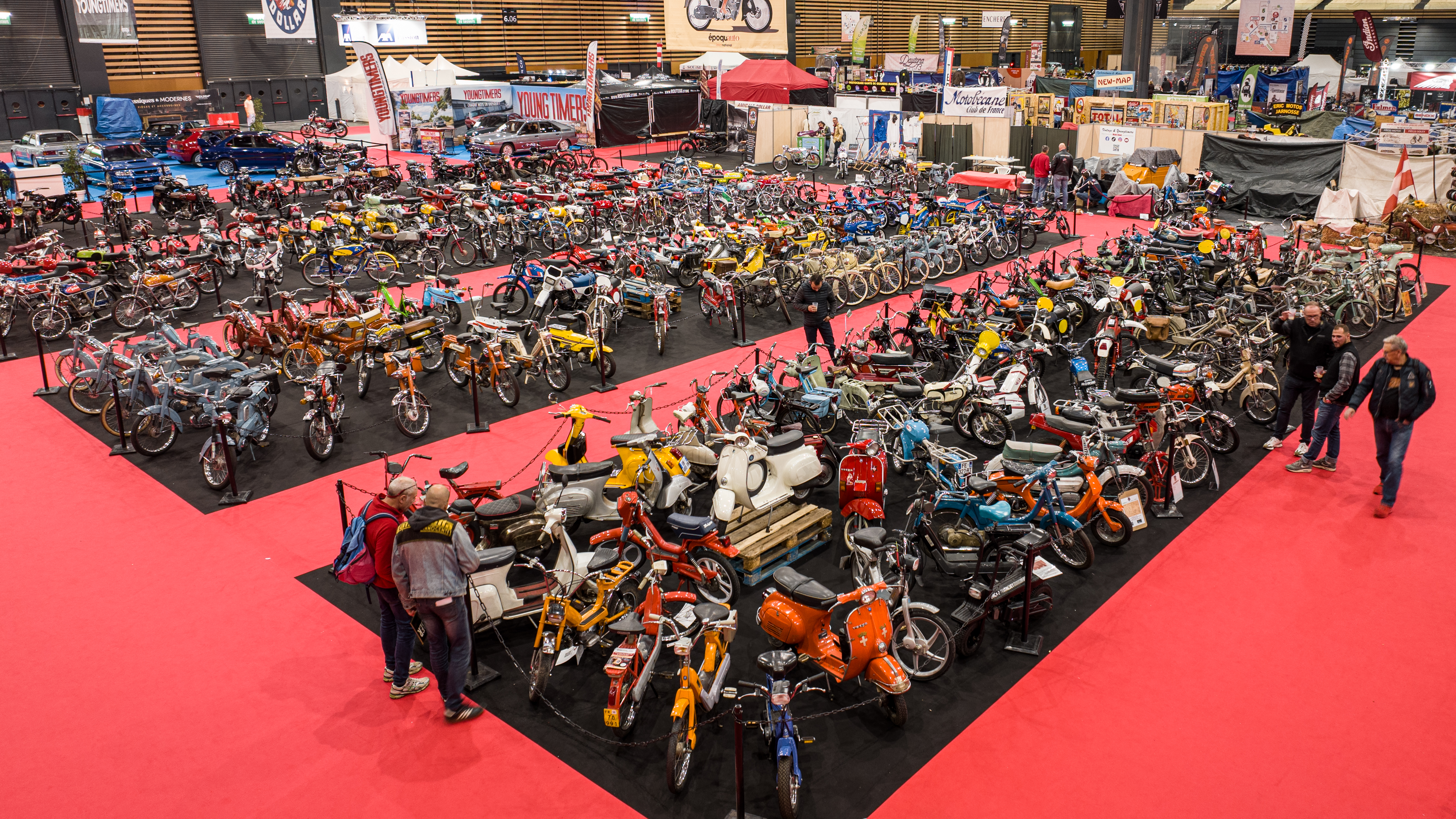 Epoqu'auto fait la part belle aux motos