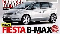 Future Ford Fiesta B-Max