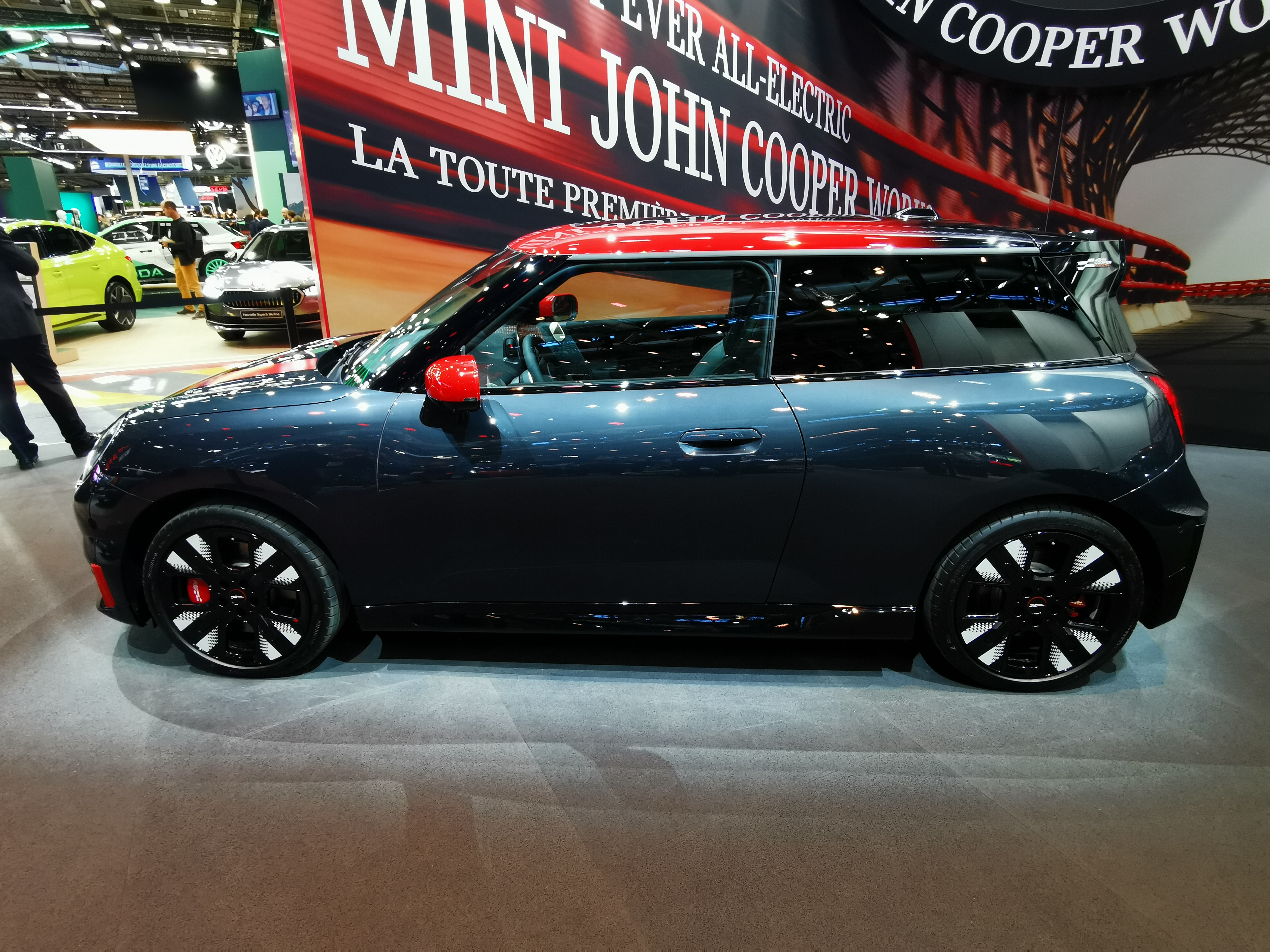 La Mini électrique John Cooper Works : 258 ch en direct du Salon de ...