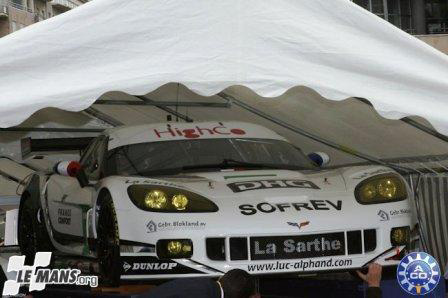 (Le Mans 2010) Stephan Grégoire à nouveau au départ sur une Corvette