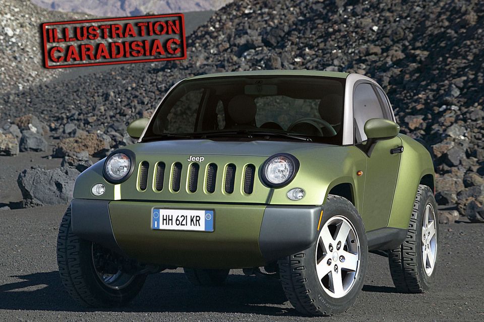 Une mini-Jeep pour 2014