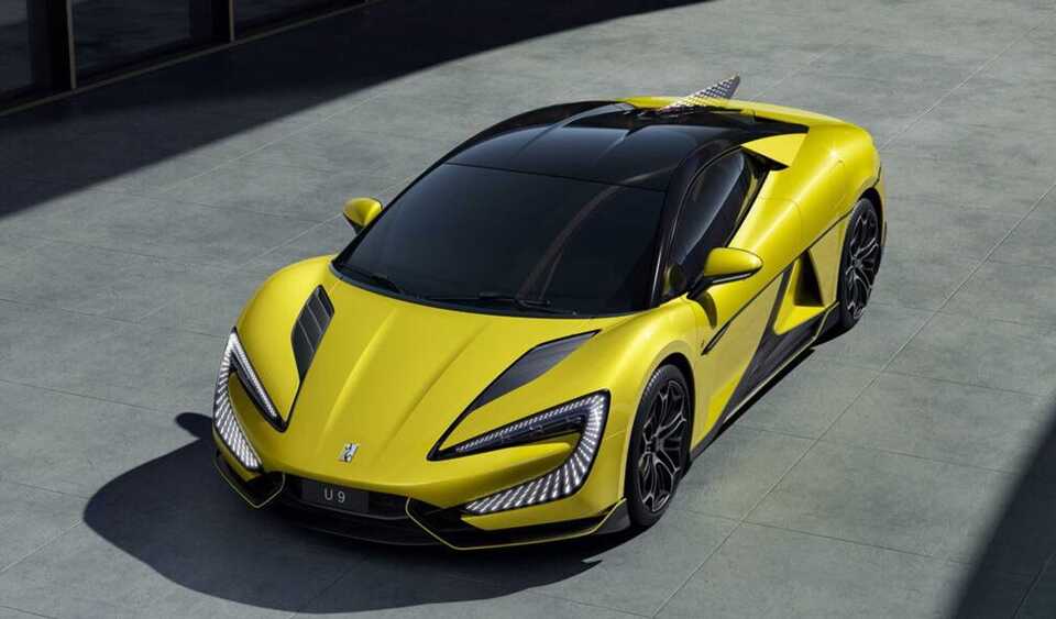 YangWang U9, la supercar électrique de Byd à prix cassé