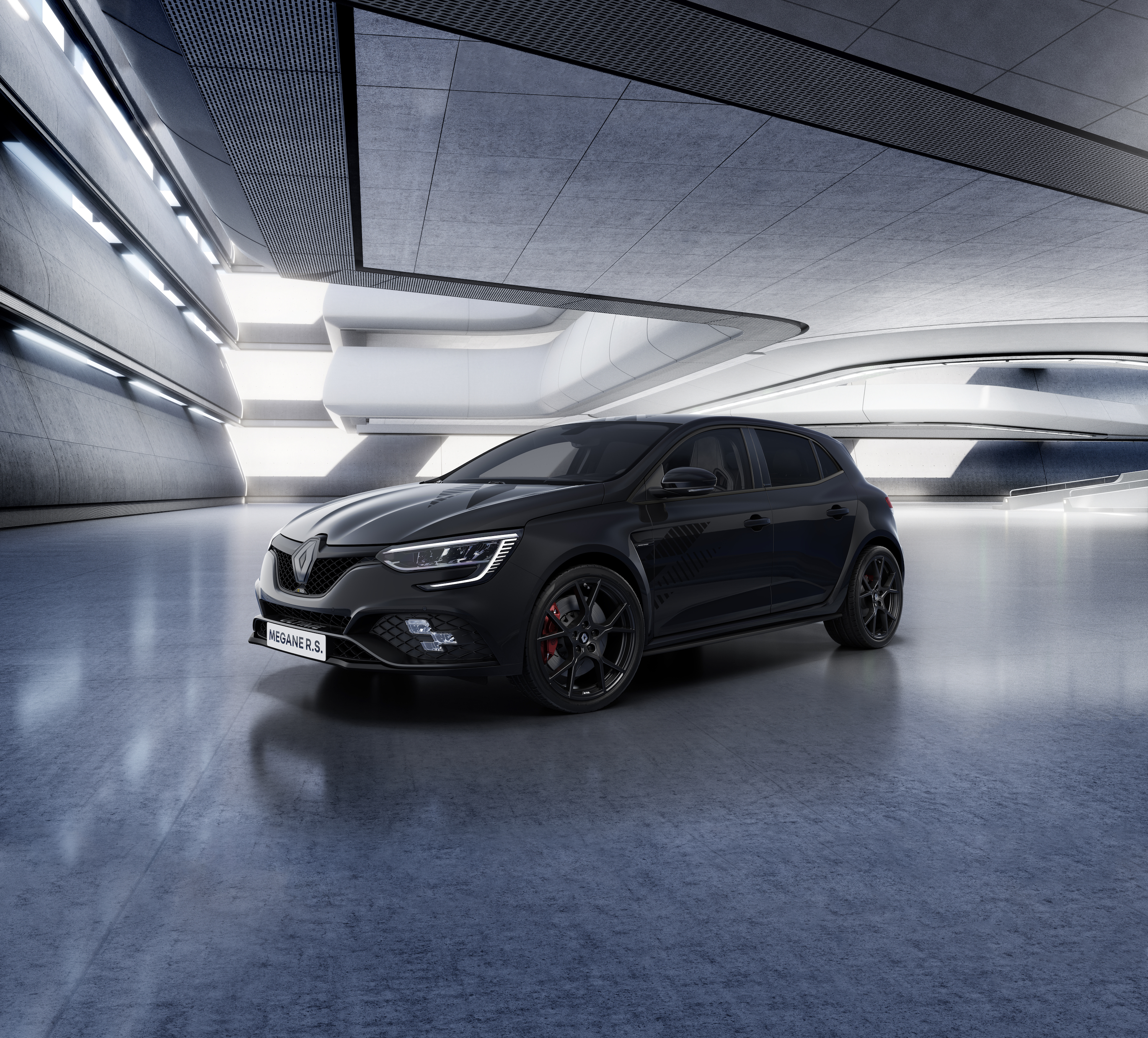Megane 4 Rs Noire