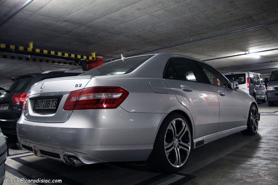 Photos du jour : Mercedes Classe E Brabus D3