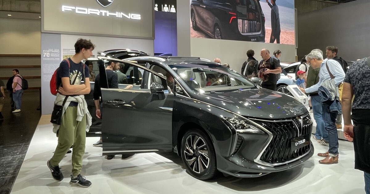 Forthing va-t-il faire le forcing après le Salon de l'auto 2024