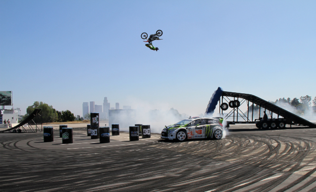 Gymkhana Grid en France : gagnez le droit d'affronter Ken