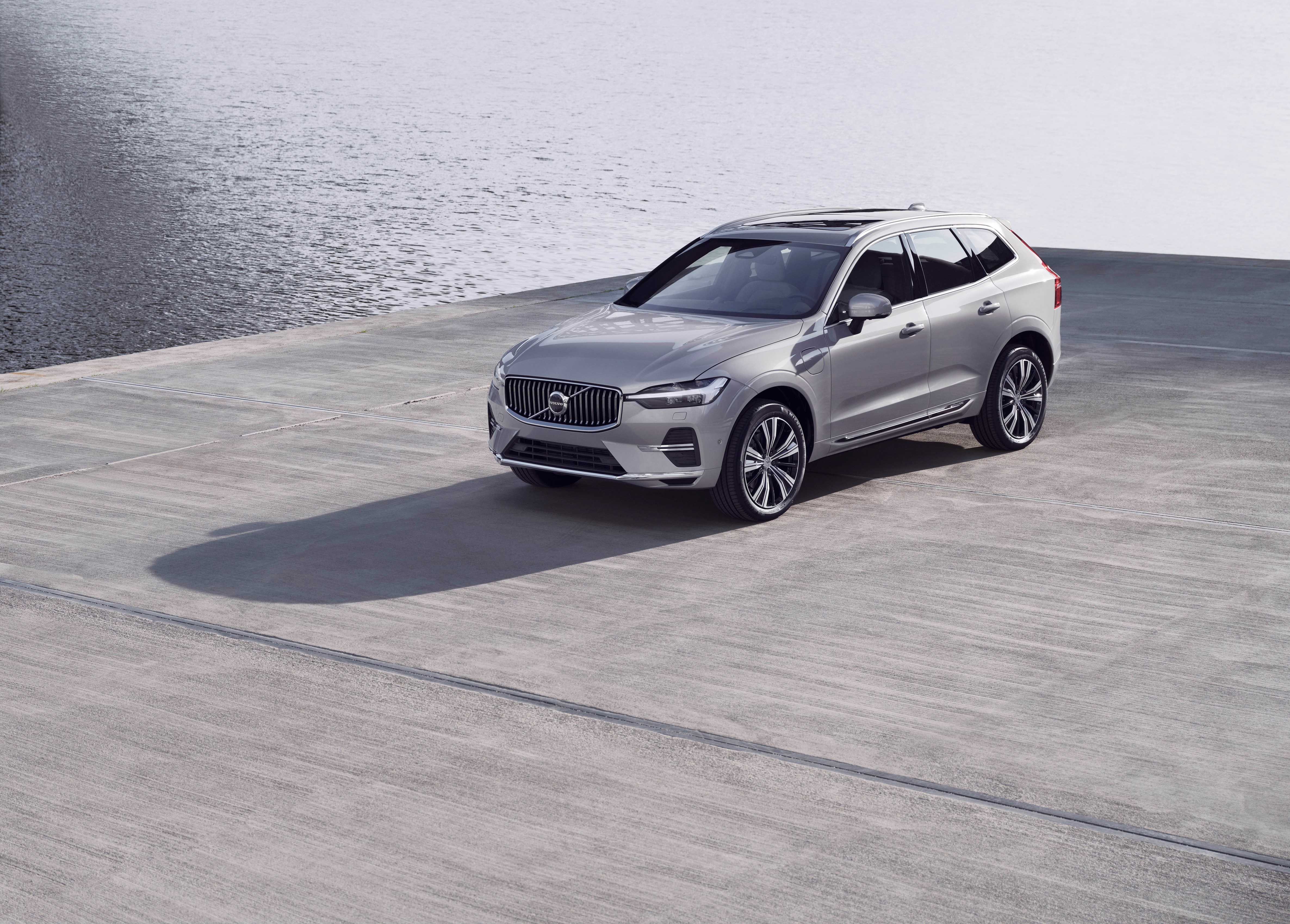 Le Volvo XC60 adopte Android Automotive