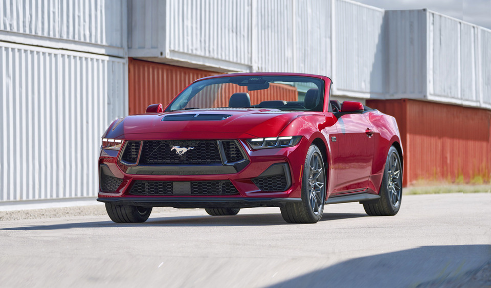 Nouveautés 2023 – Cabriolets : Ford Mustang, Maserati GranCabrio ...