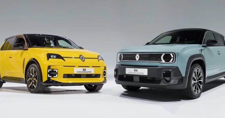 Renault R4 et R5, l’avenir dans le (néo) rétro
