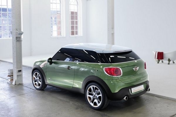 La future Mini Countryman coupé s'appellera Paceman!