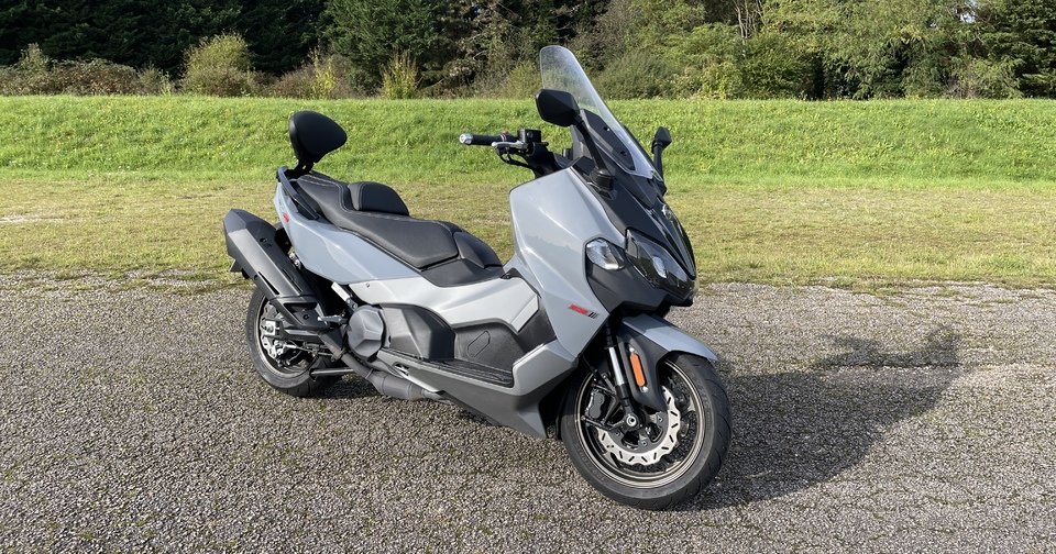 Avec son Maxsym TL 508, Sym nous propose un juste compromis
