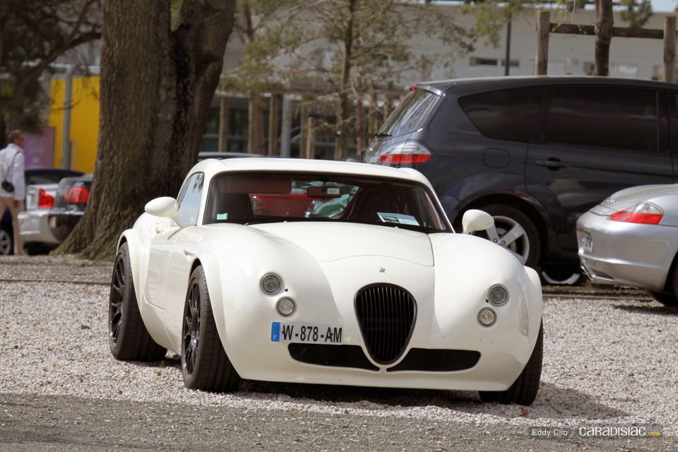 Photos du jour : Wiesmann GT MF4-S