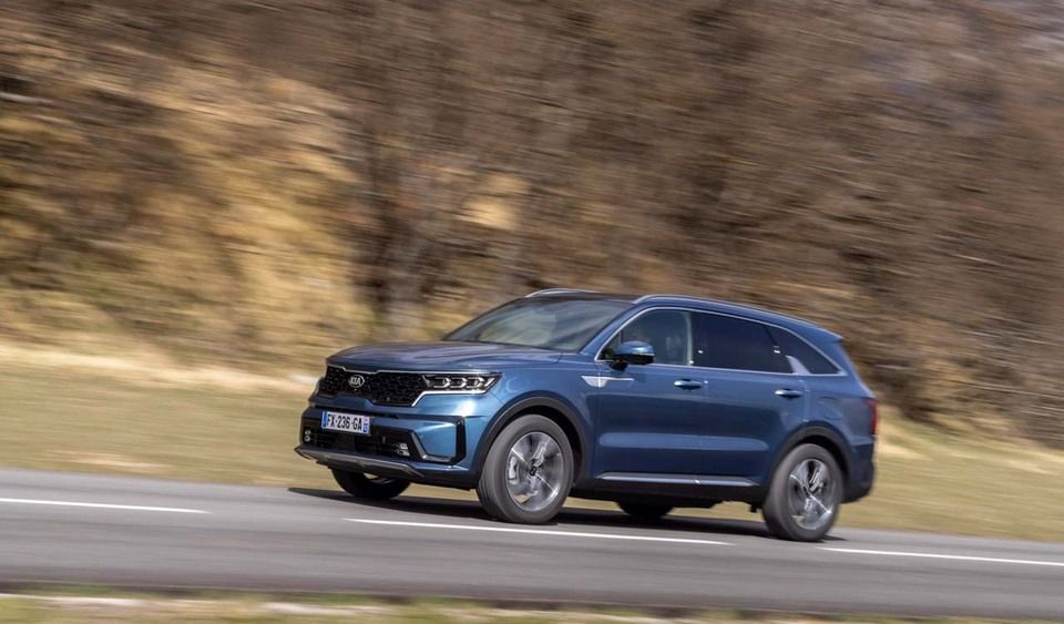 Where Kia Sorento Made