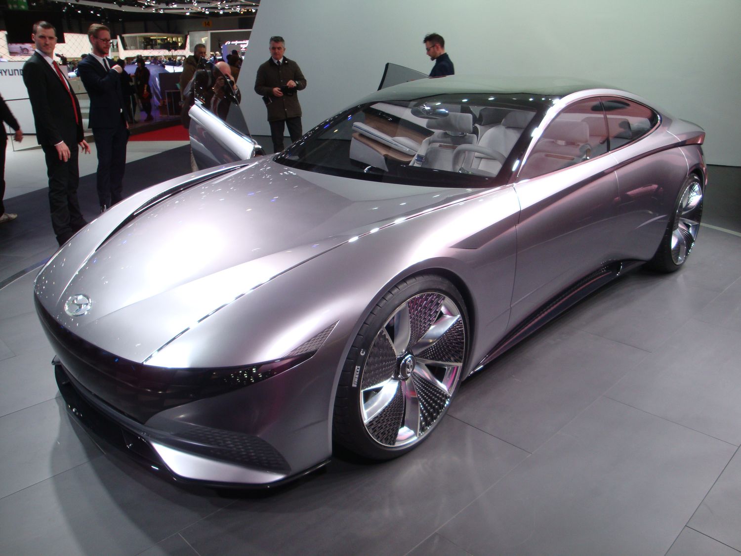 Hyundai Le Fil Rouge : manifeste - En direct du Salon de Genève 2018