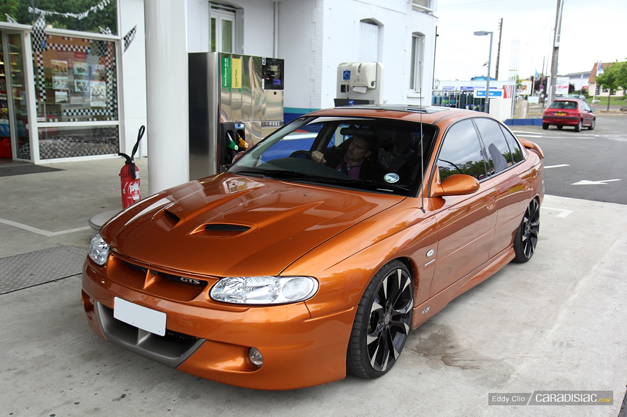 Photos du jour : Holden Commodore GTS