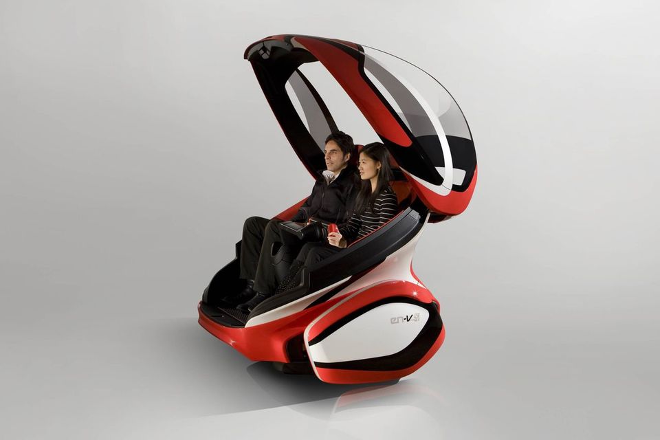 Concepts GM EN-V : quand GM, Segway et SAIC réinventent l'Isetta