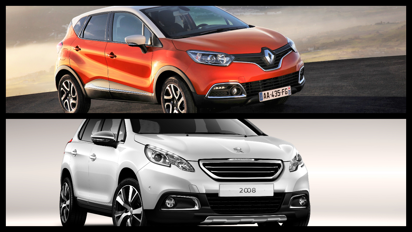 Peugeot 2008 VS Renault Captur : le match fiabilité