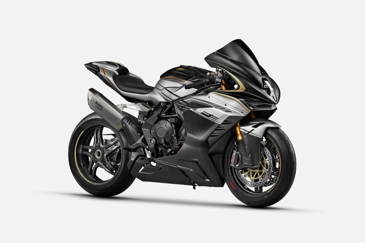 Une série limitée Competizione pour la MV Agusta F3