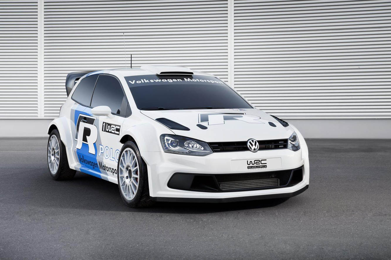 Une Volkswagen Polo R dans les cartons