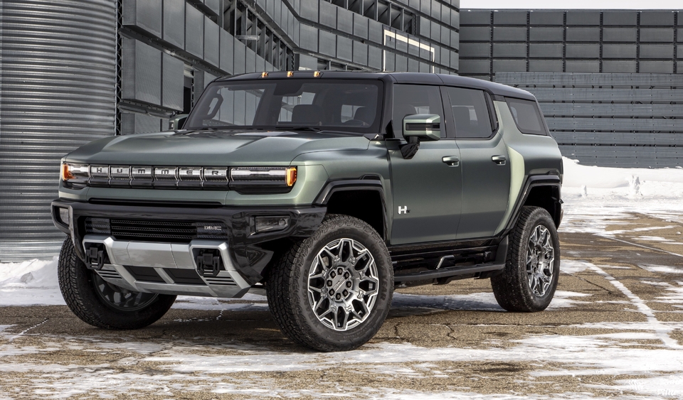 Quelqu'un a dépensé 500 000$ pour le 1er Hummer EV SUV