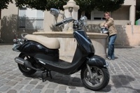 Essai Sym Allo 125 cm3 : changement de style