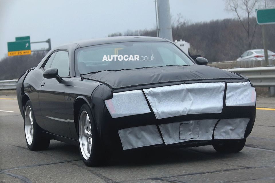 Surprise : la Dodge Challenger se refait une beauté
