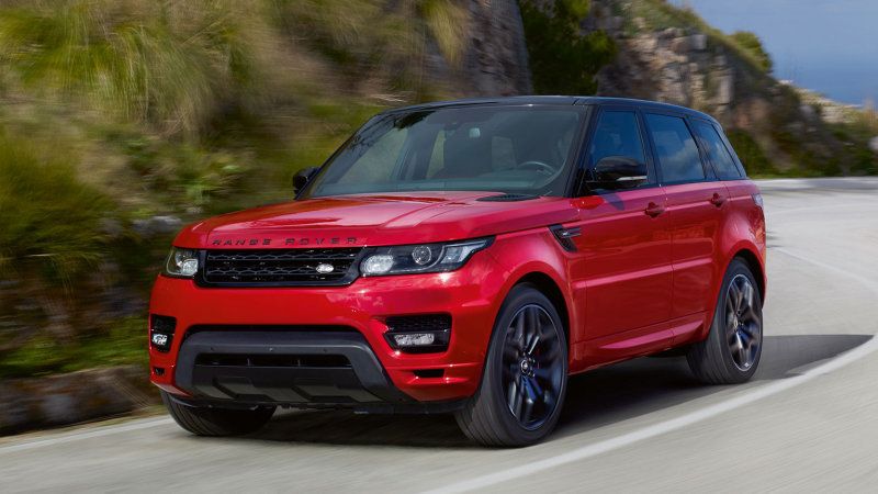 Salon de New York : Land Rover Range Rover Sport HST Limited Edition