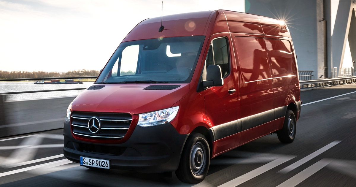 Un rappel sensible pour le Mercedes Sprinter