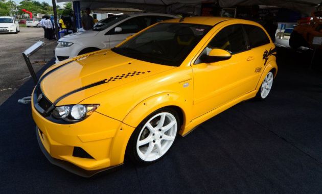 Proton Satria Neo S2000 Edition Supercharged Concept