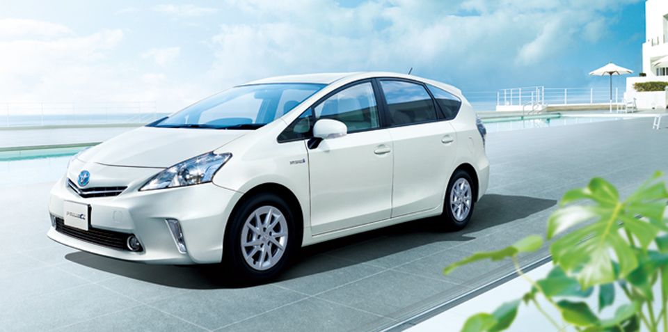 Toyota Prius Alpha : un monospace pour la star des hybrides