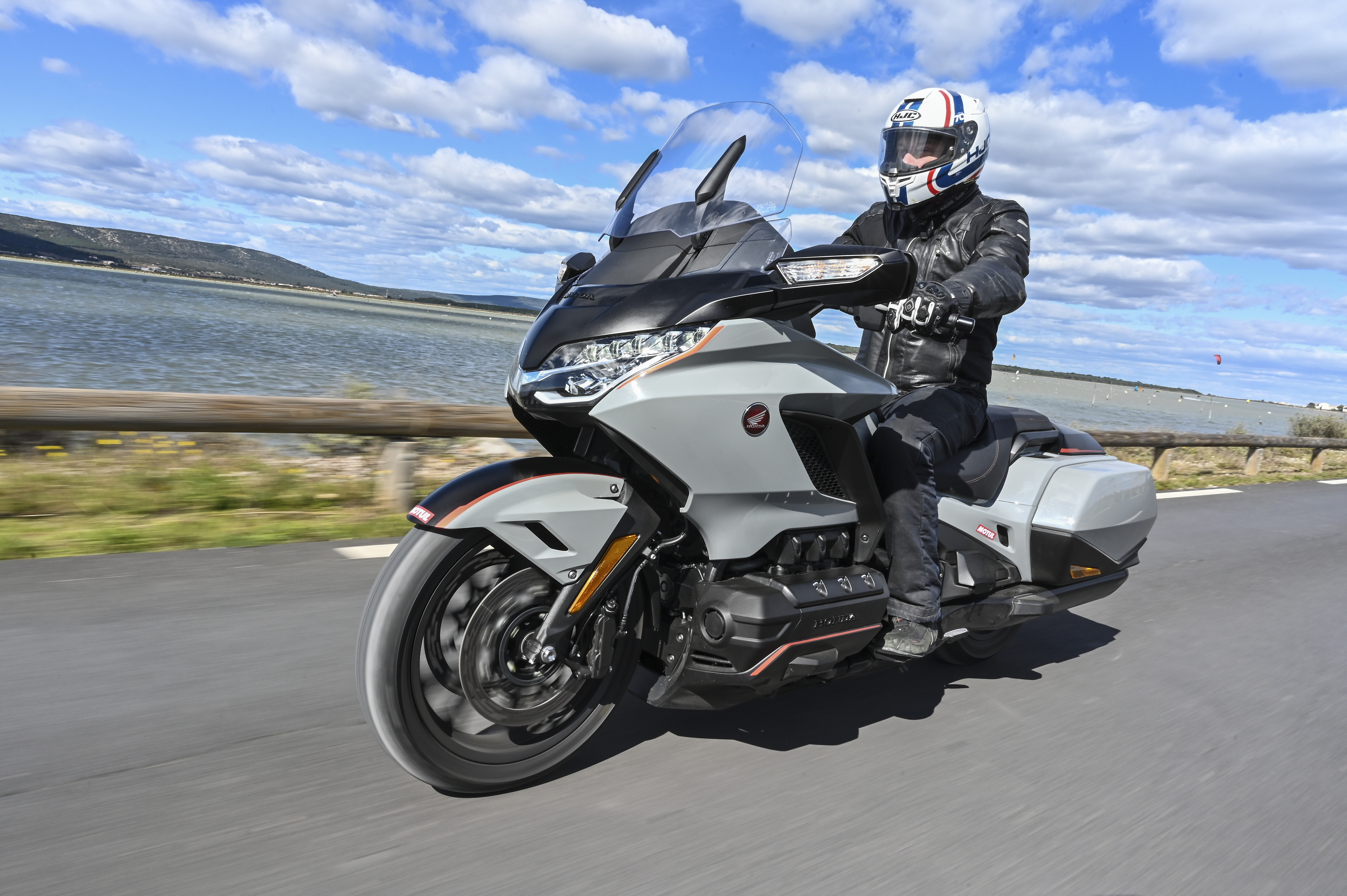 Essai - Honda Goldwing mod. 2021 : en avant la musique