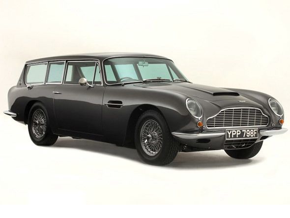 L'une des deux dernières Aston Martin DB6 Shooting Brake est à vendre