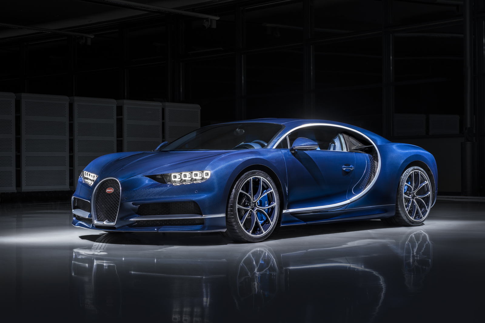 Bugatti Chiron : la moitié de la production déjà vendue