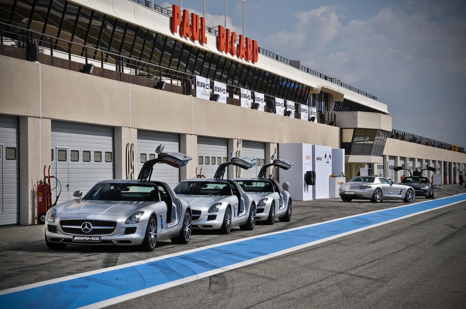 Mercedes AMG Tour : la galerie HD complète