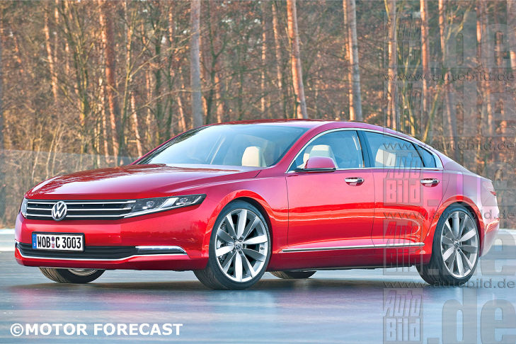 Future VW Passat : plusieurs variantes au programme