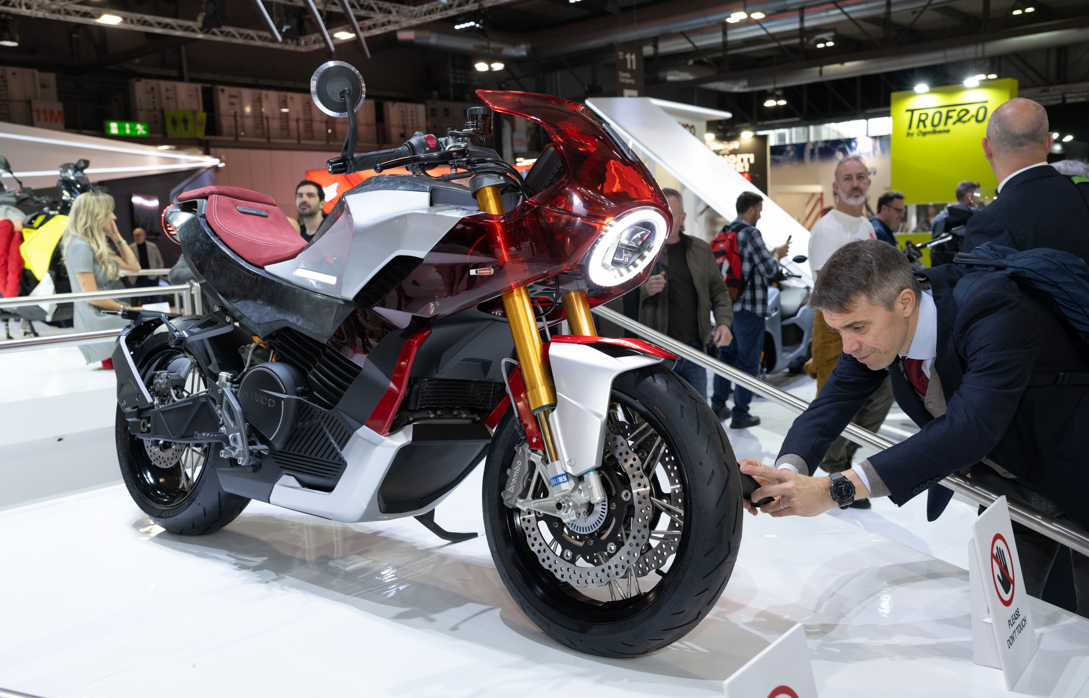 Kymco poursuit son projet électrique RevoNex
