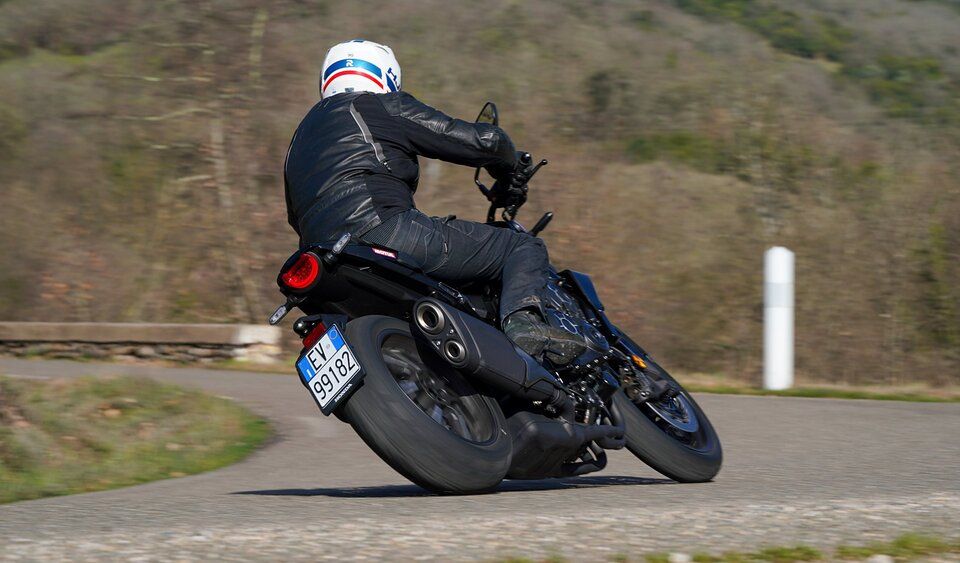 Essai - Honda CB1000R mod. 2021 : Piment noir