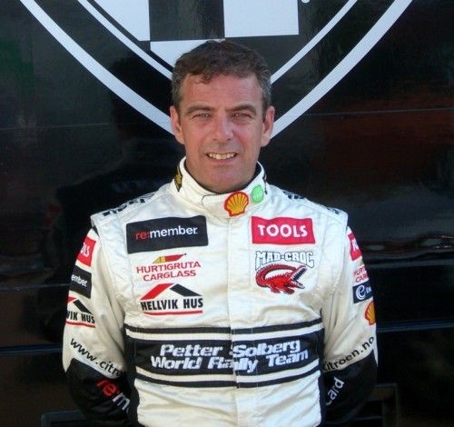 WRC : Petter Solberg choisit Chris Patterson comme copilote