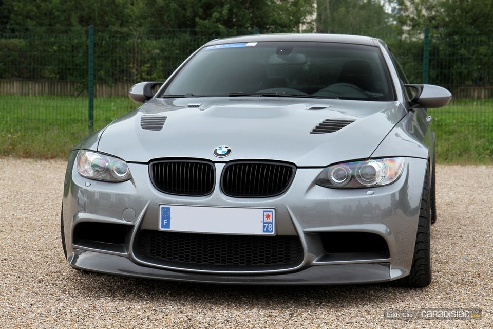 Photos du jour : BMW M3 E92 Club Sport by DM Performance (Cars and Coffee)